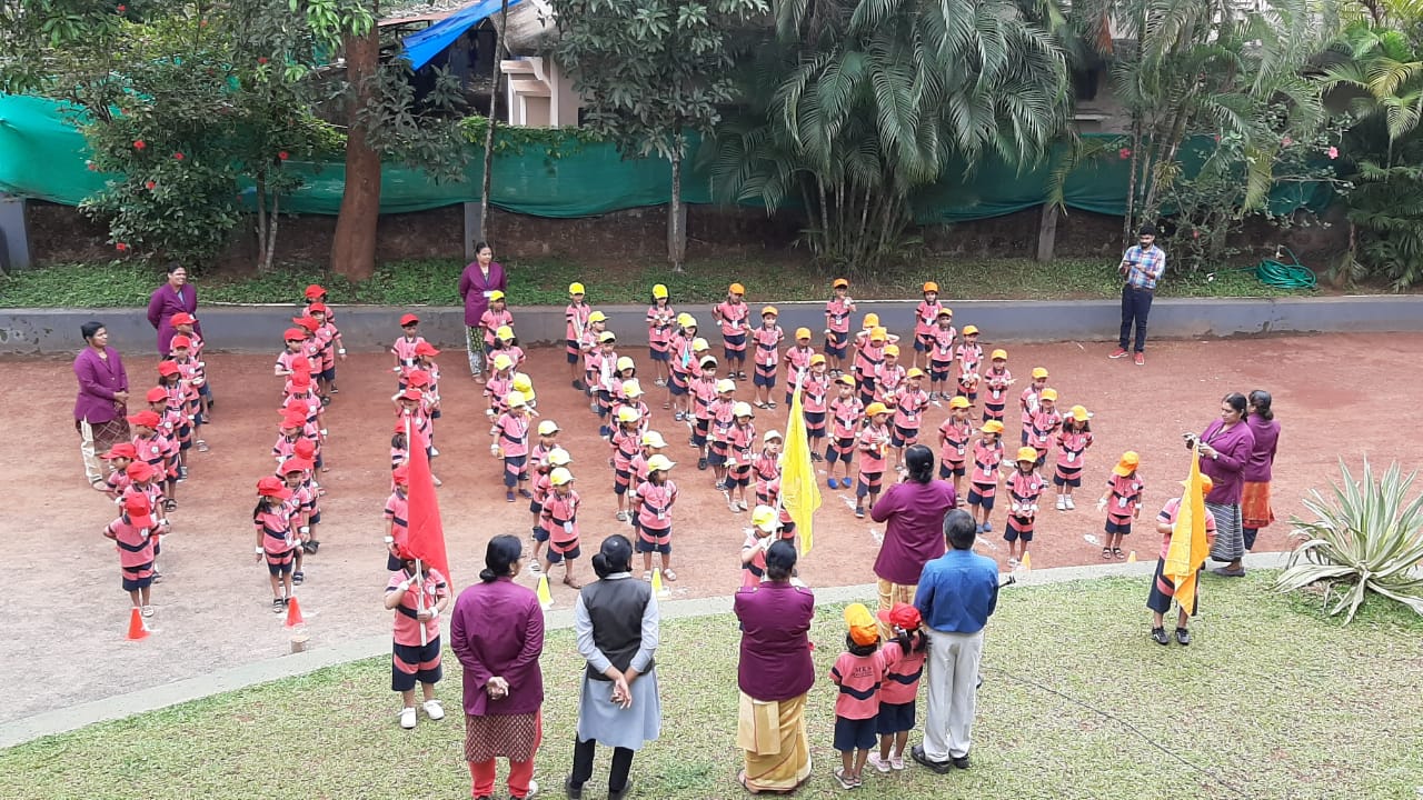 Pre Primary Annual Sports Meet- UMANG 2022 - MES