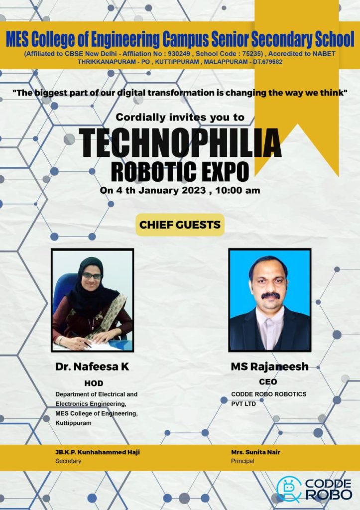 TECHNOPHILIA-ROBOTICS EXPO - MES