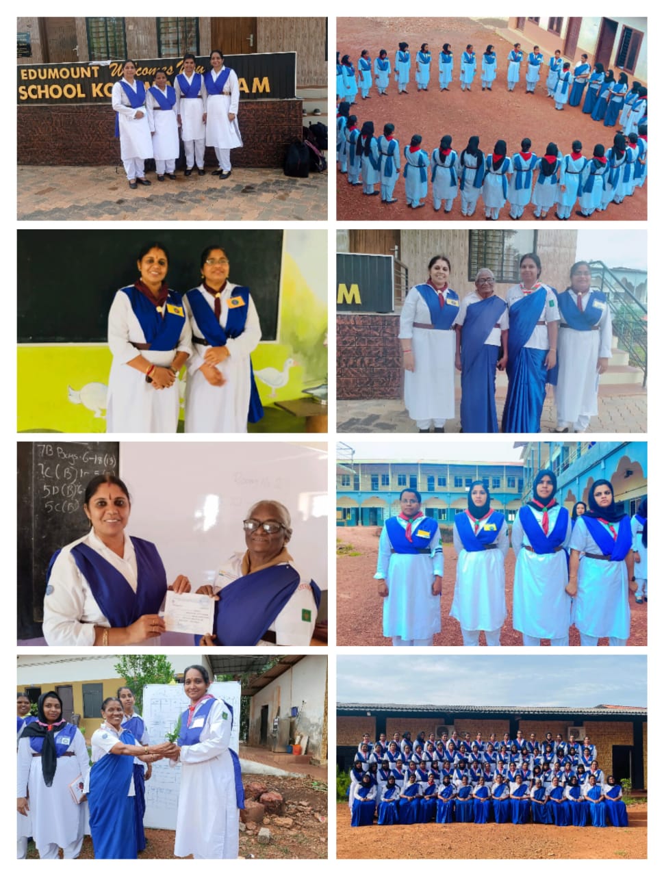 Training program for teachers under Bharat scouts and Guides - MES