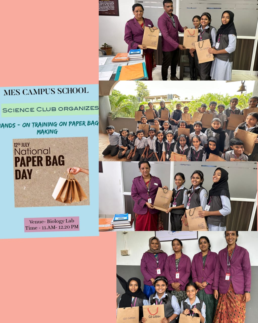 Paper bag day - MES
