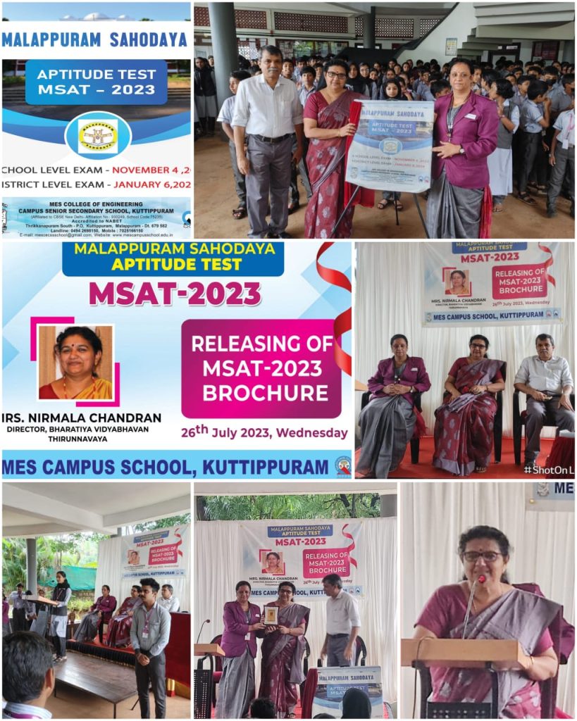 M-SAT brochure release - MES