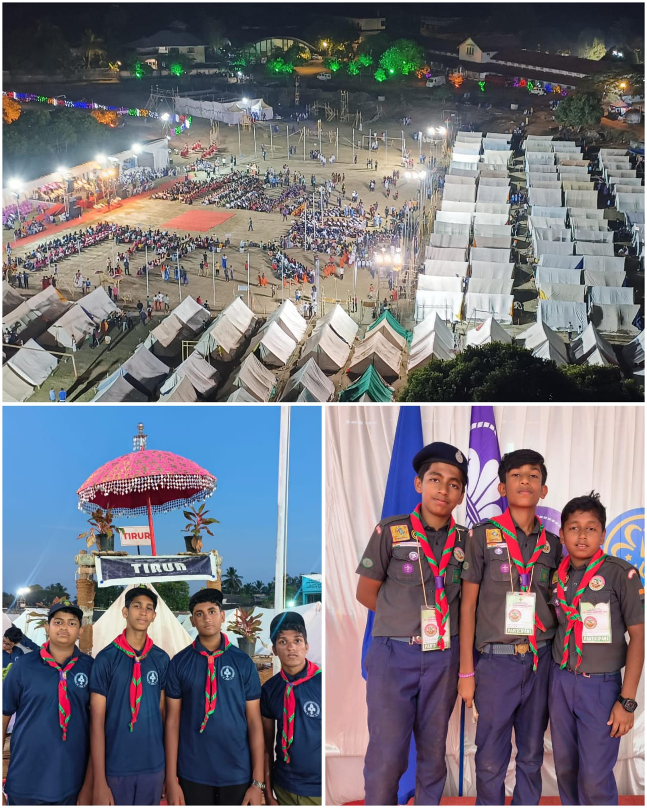 State Camporee 2023 by Kerala State Bharat Scouts and Guides: - MES